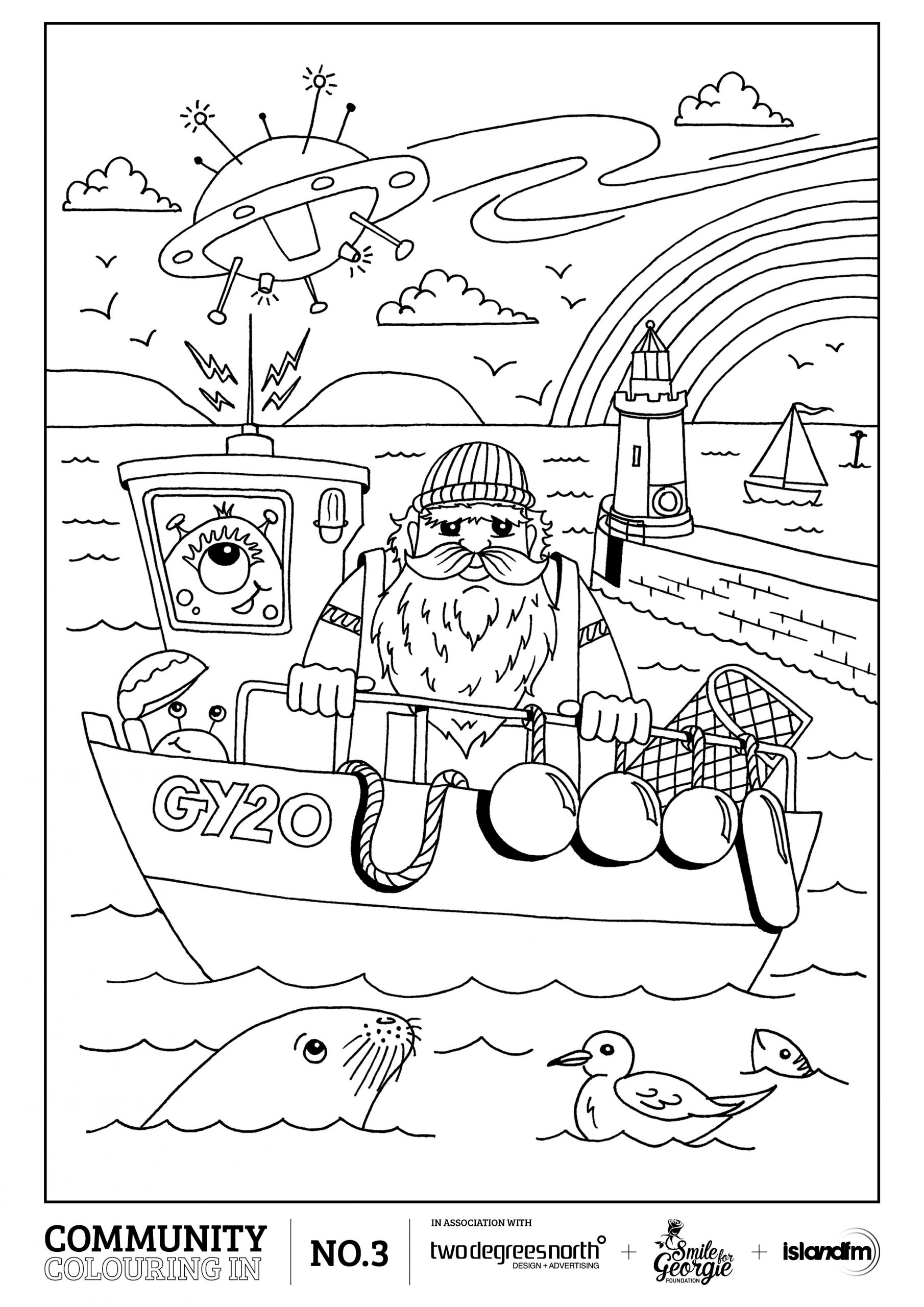 Community Colouring Competition - WEEK 3 - Smile For Georgie Foundation