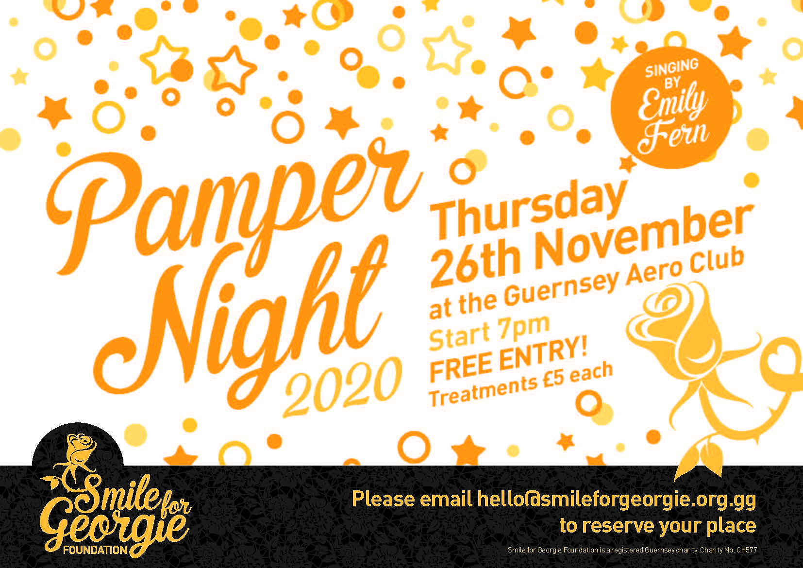 Pamper Night 2020 - Smile For Georgie Foundation