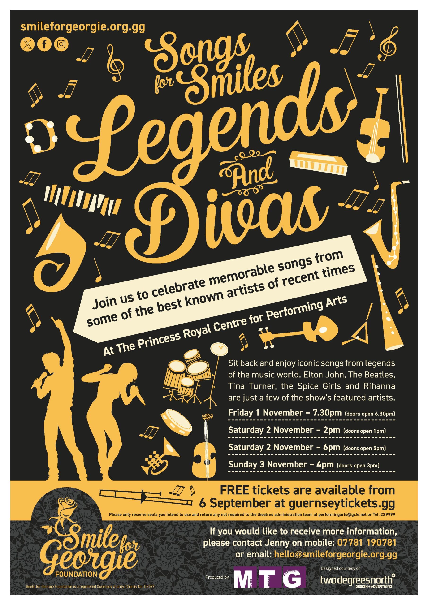 Legends & Divas - Smile For Georgie Foundation